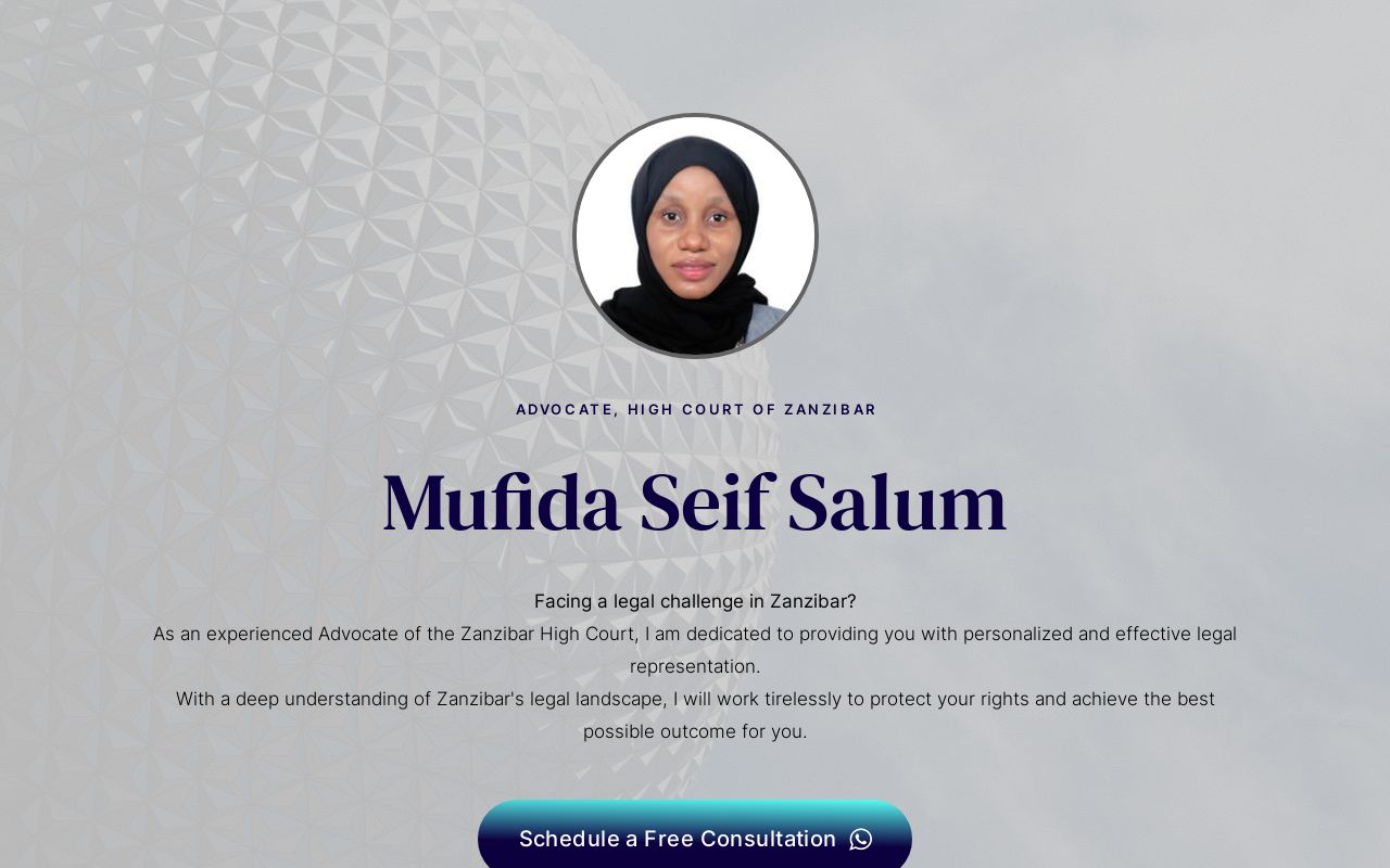 Mufida Seif Salum